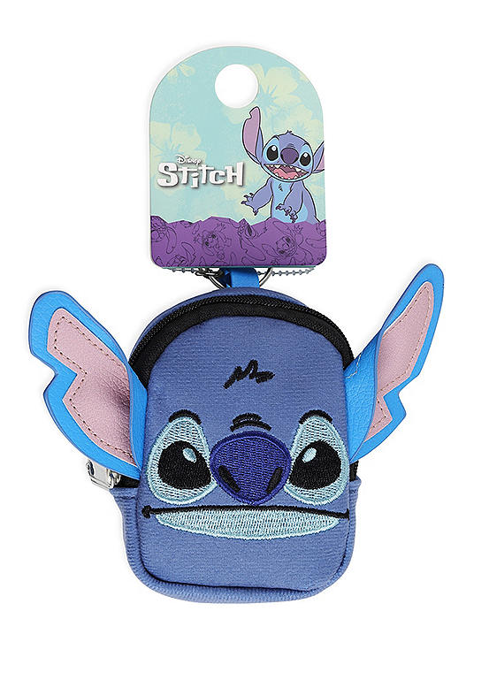 Disney Lilo and Stitch Blue Mini Backpack Keychain | Freemans