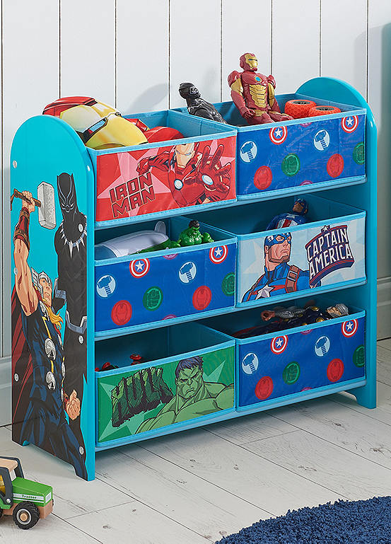 Disney Marvel Avengers Storage Unit | Freemans