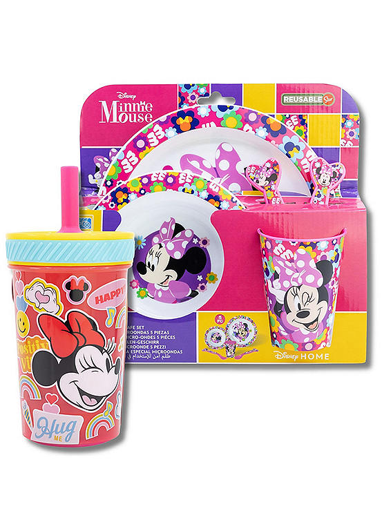 Disney Minnie 6 Piece Dinner Set | Freemans
