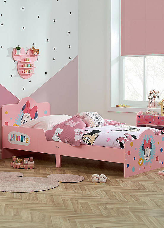 Disney Minnie Mouse Single Bed | Freemans