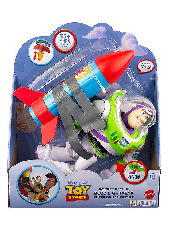 Disney Pixar Large Buzz with Rocket | Freemans