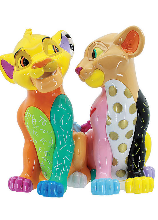 Disney Simba and Nala Figurine | Freemans