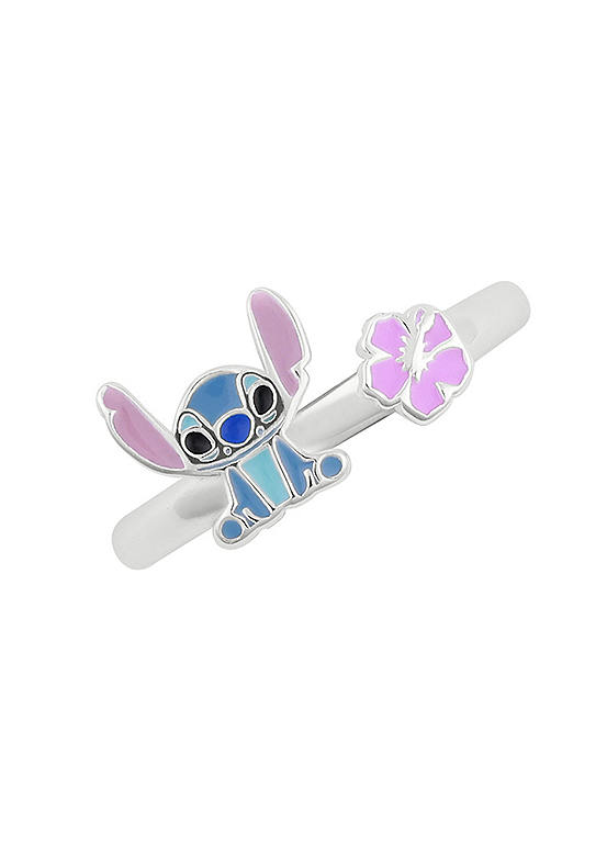 Disney Stitch and Flower Ring | Freemans