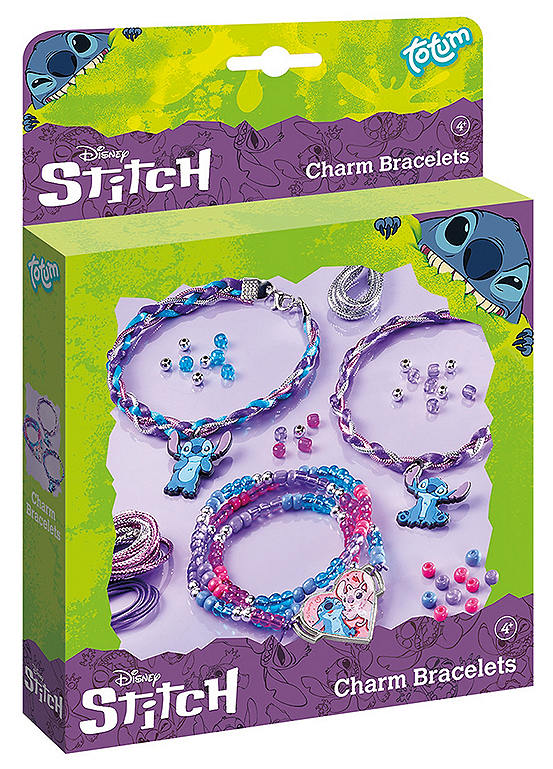 Disney Stitch Charm Bracelets | Freemans
