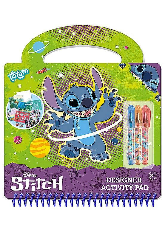 Disney Stitch Designer Activity Book | Freemans