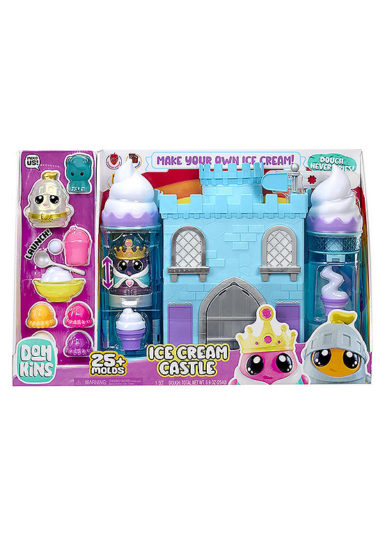 DohKins Ice Cream Castle | Freemans