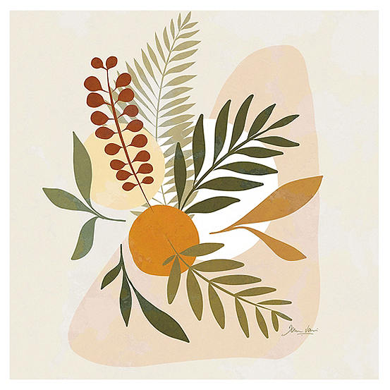 Dominique Vari Botanical II Canvas | Freemans