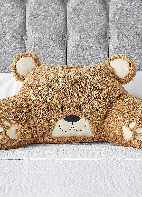 Downland Kids Teddy Bear Cuddle Cushion | Freemans