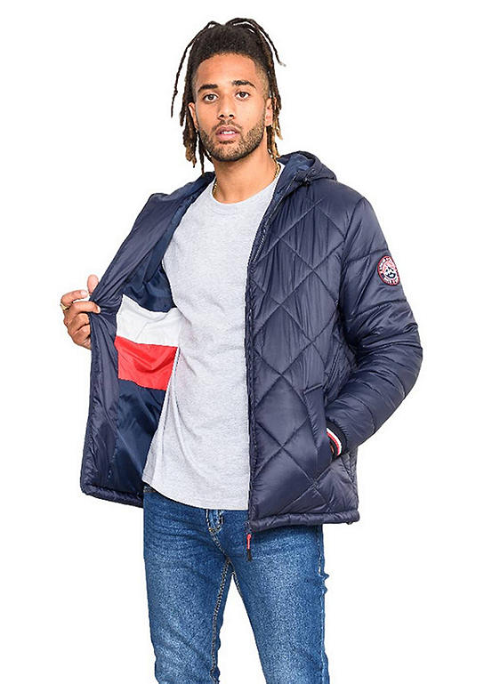 Duke Angus Diamond Quilted King Size Puffer Jacket | Freemans