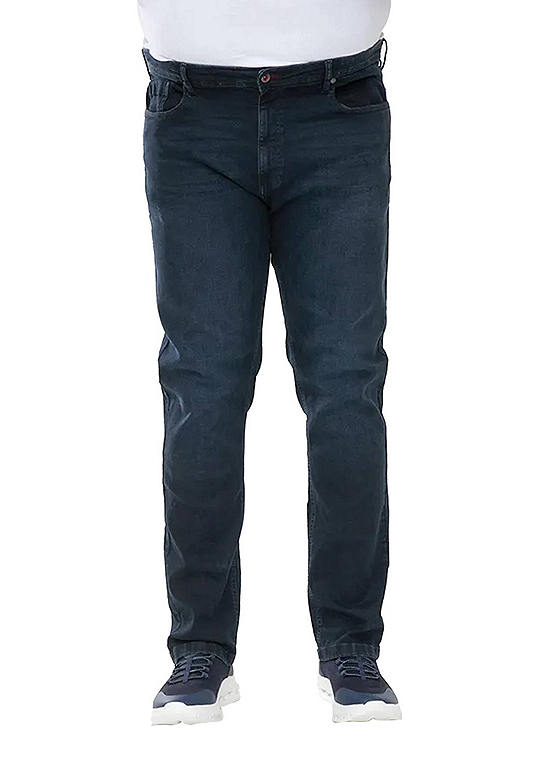 Duke Daniel Tapered Leg King Size Jeans | Freemans
