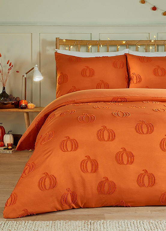 Duvet Day Pumpkin Fields Duvet Set | Freemans