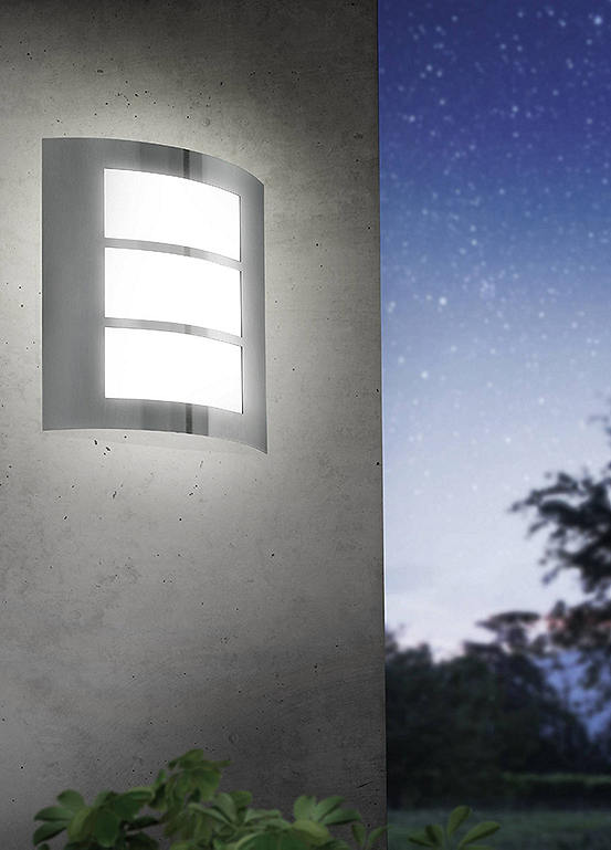 EGLO City Outdoor Wall Light | Freemans