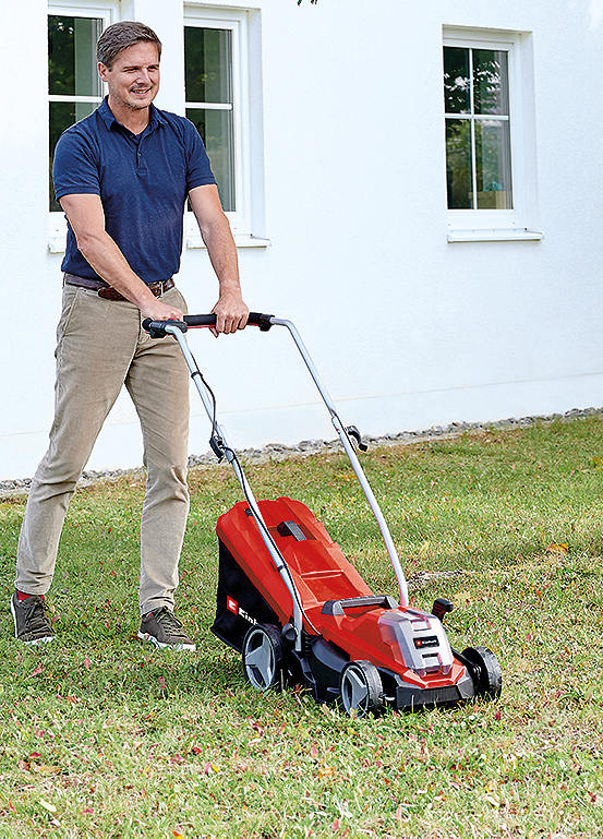 Einhell Power x-Change 18V Cordless Mower | Freemans