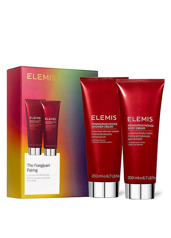 Elemis The Frangipani Pairing Gift Set | Freemans