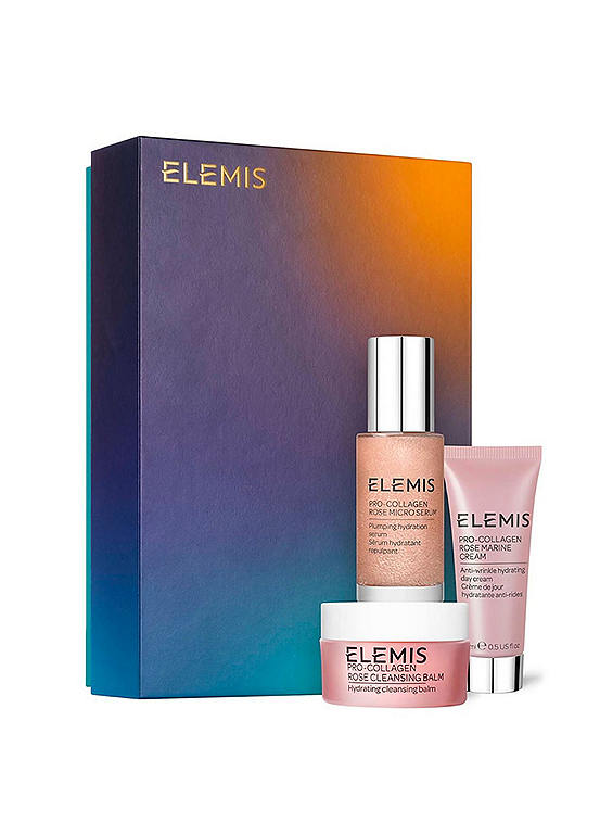 Elemis The Pro-Collagen Rose Icons Gift Set | Freemans