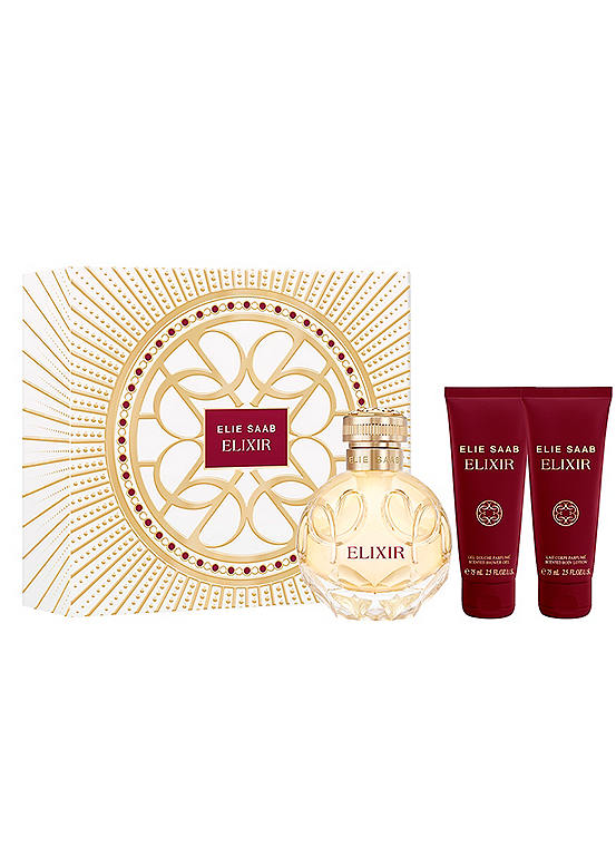 Elie Saab Elixir Eau De Parfum 100ml Gift Set | Freemans