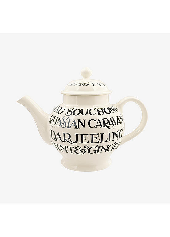 Emma Bridgewater Black Toast 4 Cup Tea Pot | Freemans
