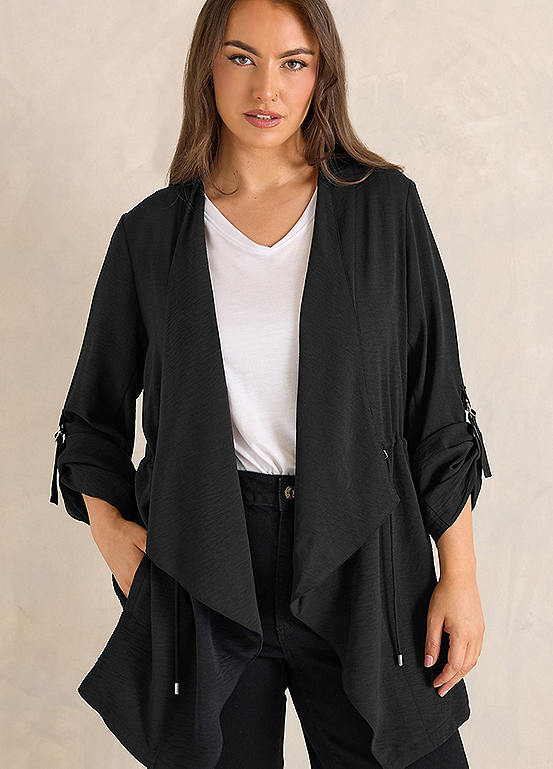 Evans Curve Lightweight Waterfall Jacket | Freemans