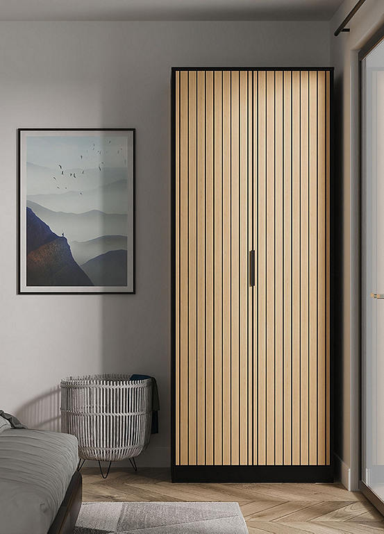 Fiji Ready Assembled 2 Door Wardrobe | Freemans