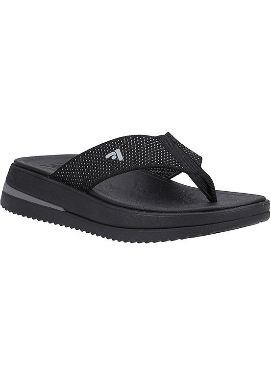 FitFlop Surff Two-Tone Toe Post Sandals | Freemans