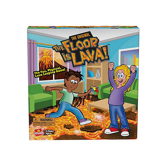 Floor is Lava Family game | Freemans
