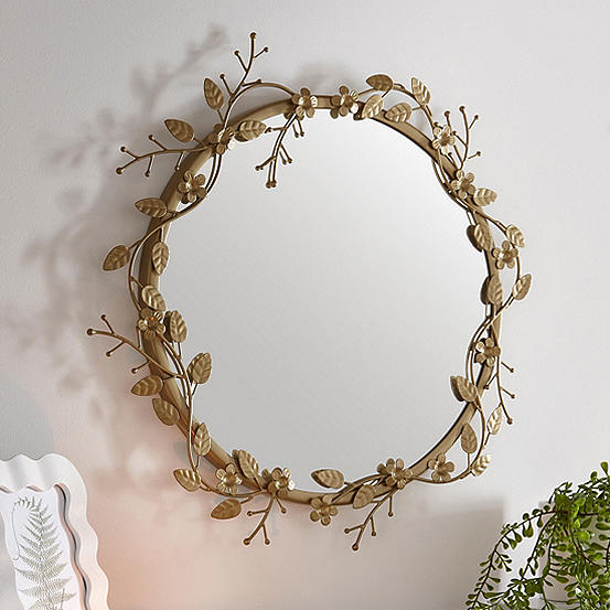 Floral Frame Mirror | Freemans