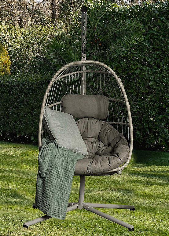 Folding Egg Chair | Freemans