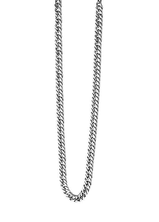 Fred Bennett Heavyweight Curb Chain Mens Necklace | Freemans