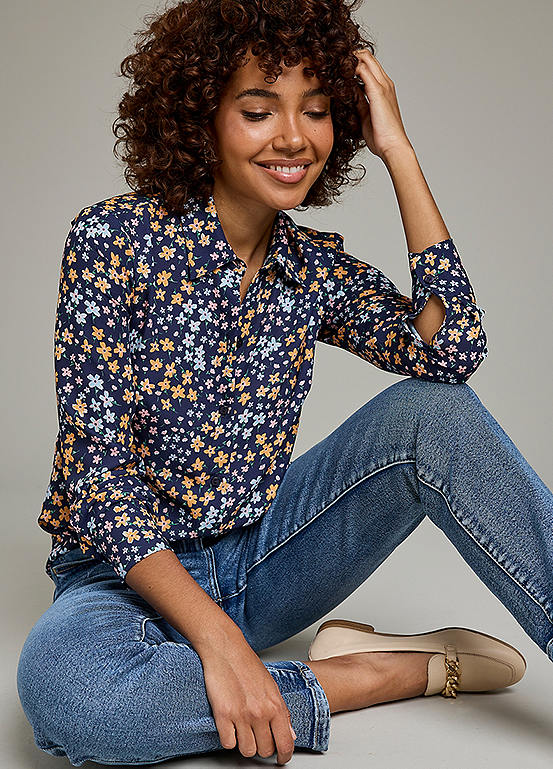 Freemans Floral Print Shirt | Freemans