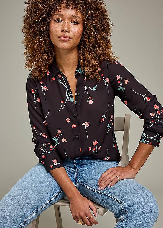 Freemans Floral Print Shirt | Freemans