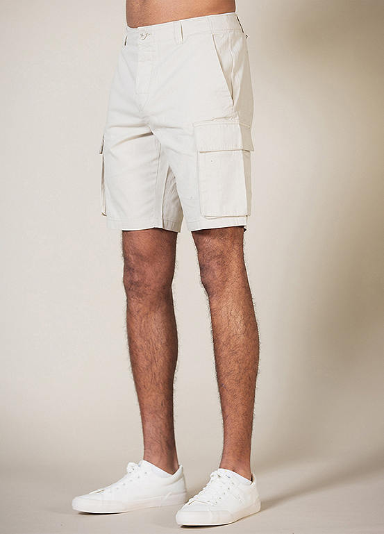 French Connection Cotton Cargo Shorts | Freemans