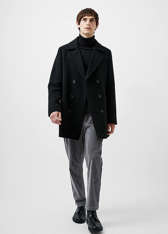 French Connection Pea Coat | Freemans