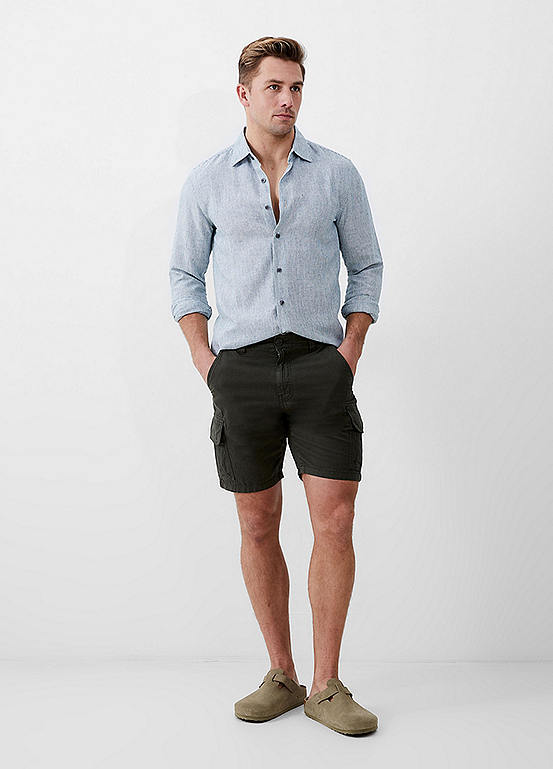 French Connection Ripstop Cargo Shorts | Freemans