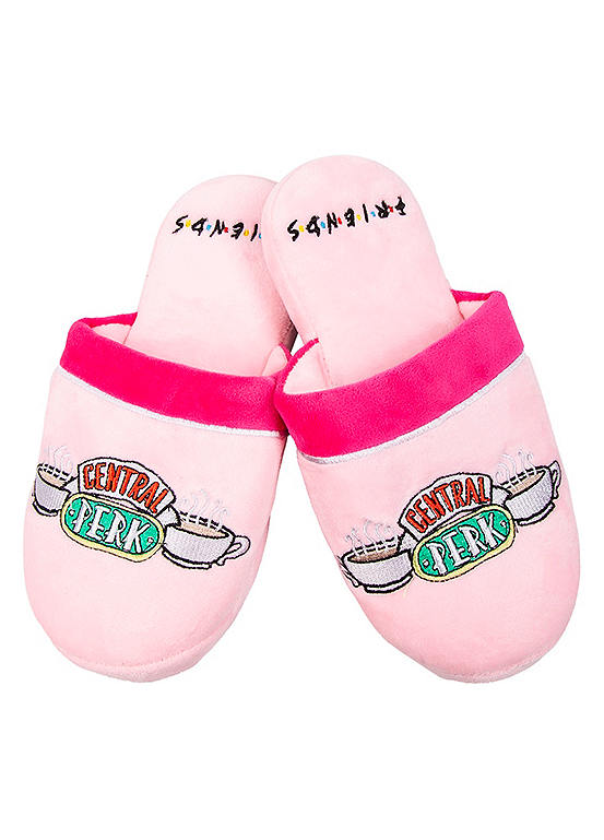 Friends Central Perk Ladies Slippers | Freemans