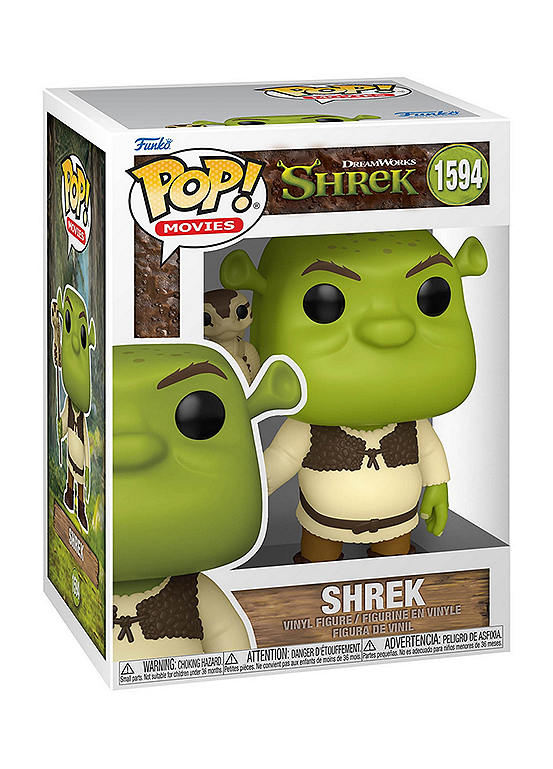 Funko Pop Movies: Shrek with Snake | Freemans