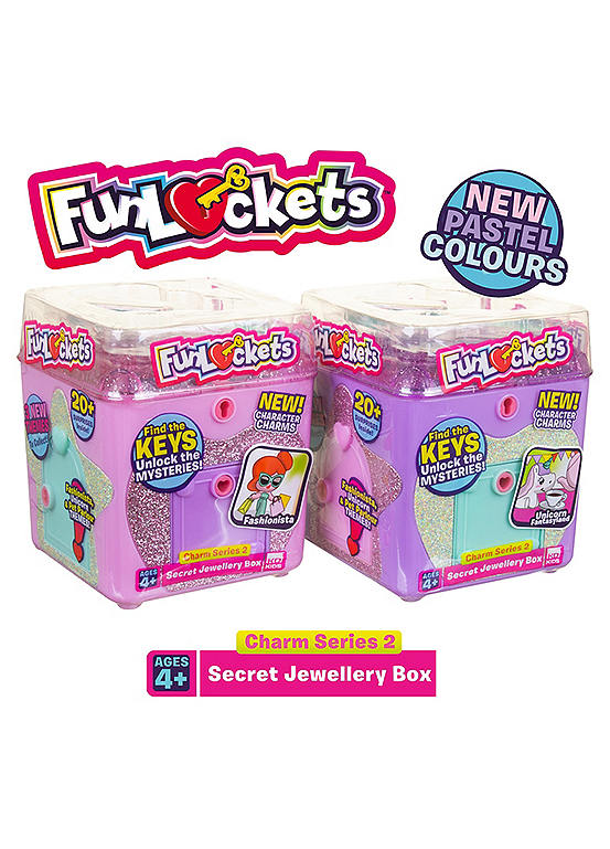 Funlockets Secret Jewellery Box - Assorted | Freemans