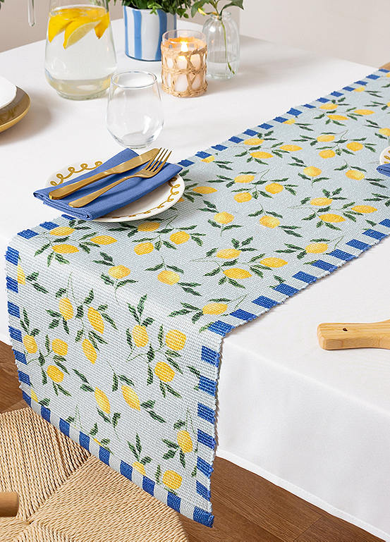 furn. Lemons Table Runner | Freemans