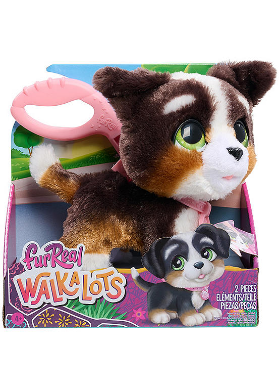 furReal Walk-A-Lots Bernedoodle | Freemans