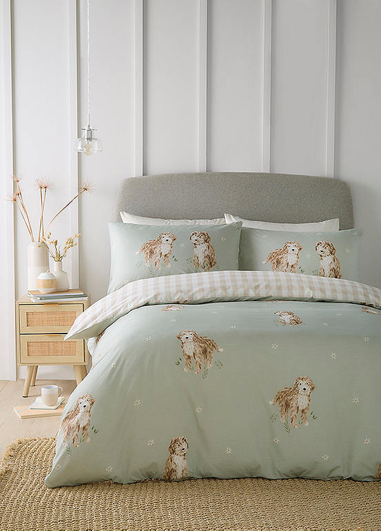Fusion Hattie The Cockapoo Duvet Cover Set | Freemans