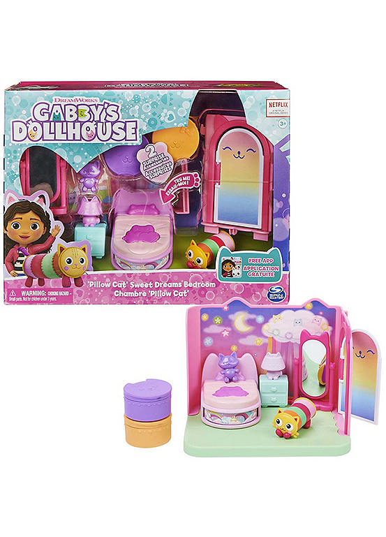 Gabby’s Dollhouse Deluxe Room - Bedroom | Freemans