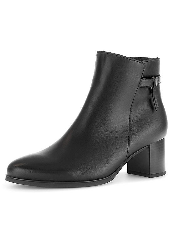 Gabor Block Heel Ankle Boots | Freemans