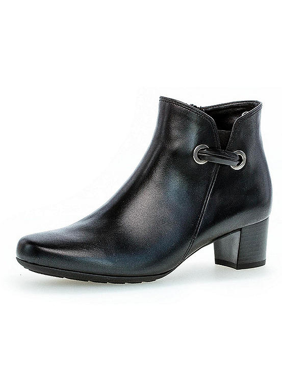Gabor Block Heel Ankle Boots | Freemans