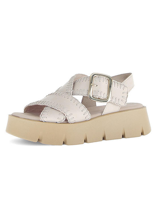 Gabor Platform Strappy Sandals | Freemans