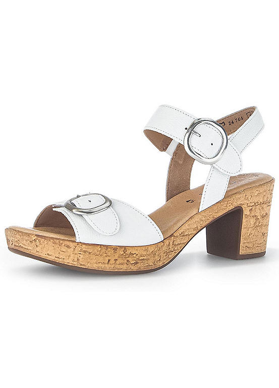 Gabor Strappy Block Heel Sandals | Freemans