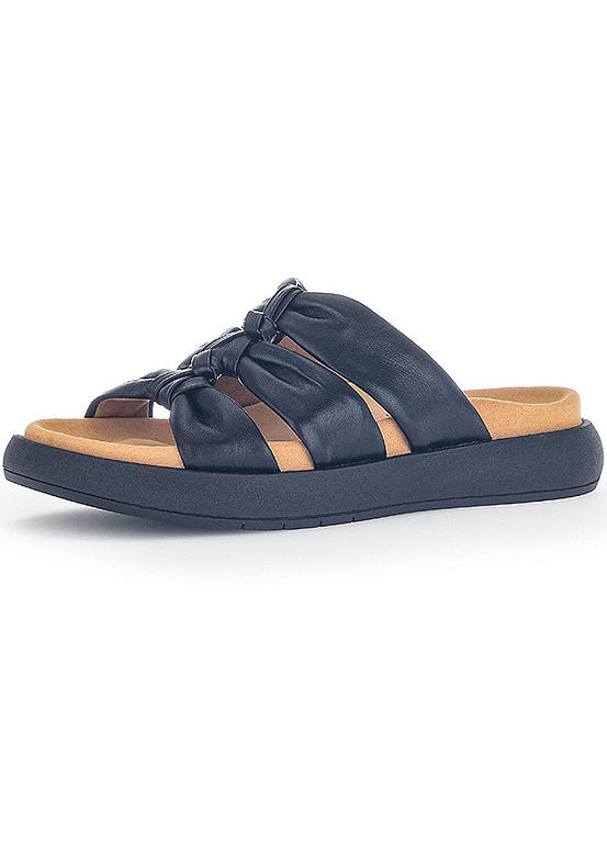 Gabor Strappy Mules | Freemans