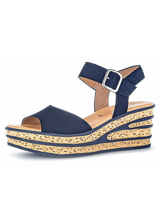 Gabor Wedge Sandals | Freemans