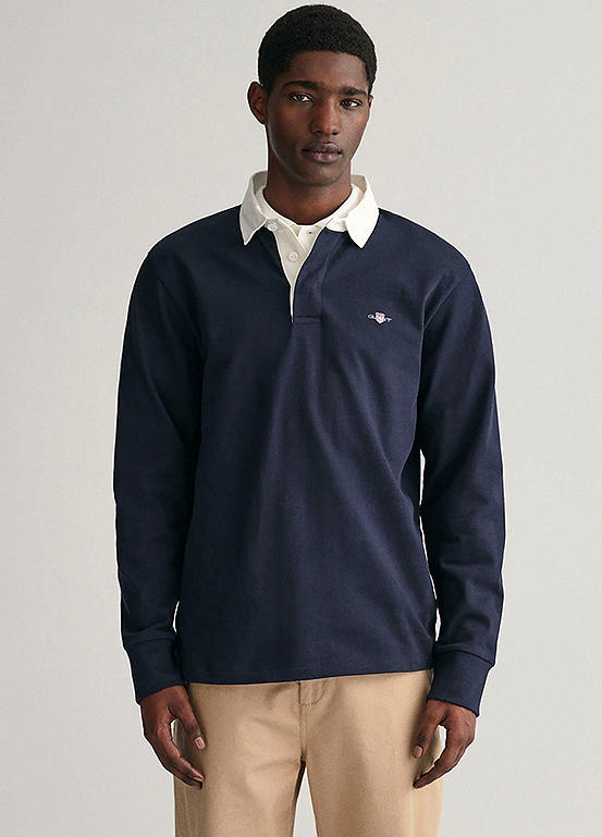 Gant Long Sleeve Rugby Shirt | Freemans