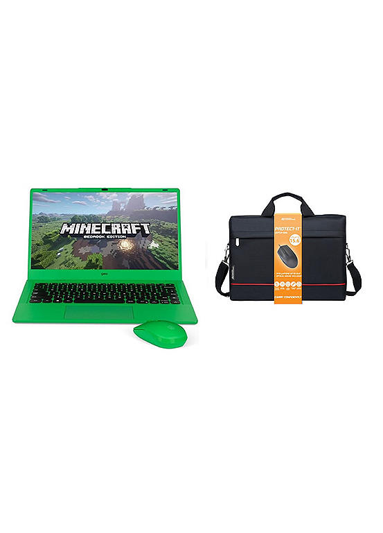 Geo Book 14M Minecraft Edition - Intel N100 4GB RAM 128GB SSD, Office ...