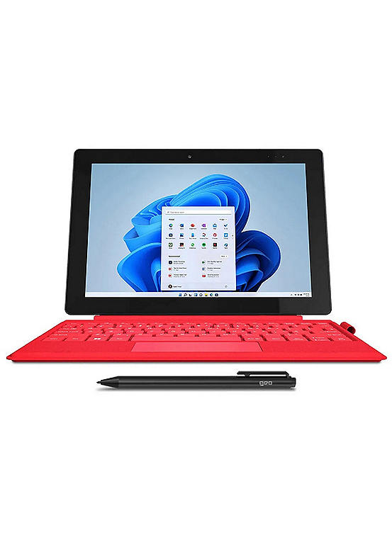 Geo GeoPad 110 Intel® Celeron N 4GB RAM 128GB SSD 10.1 Inch 2-In-1 ...