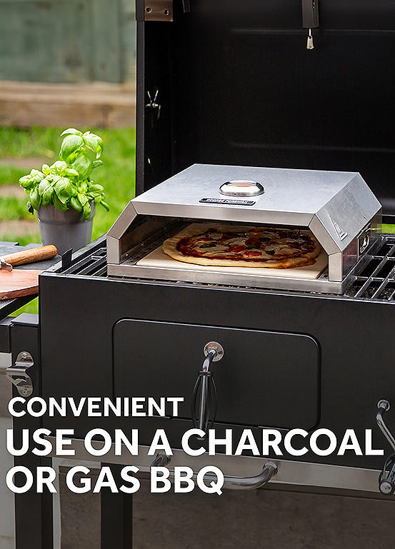 George Foreman BBQ Pizza Oven with Paddle & Carry Bag | Freemans